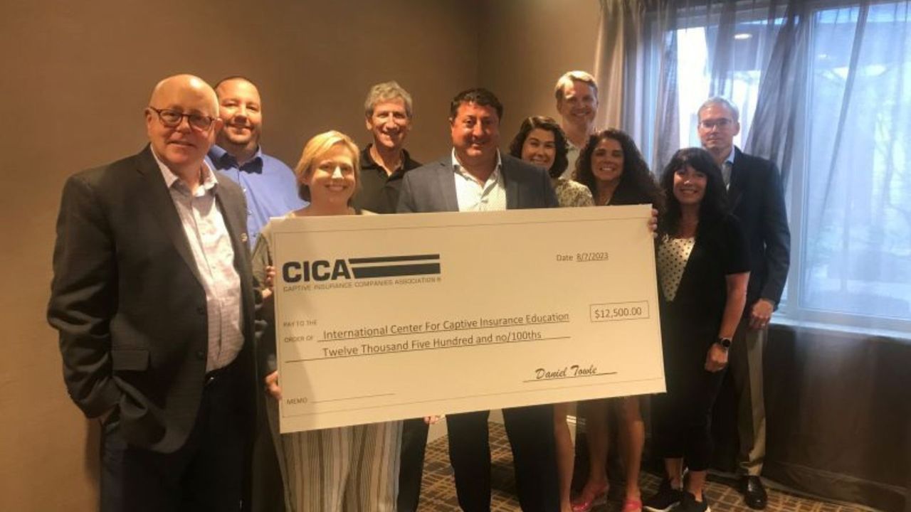 CICA makes large contribution to ICCIE | Captive International